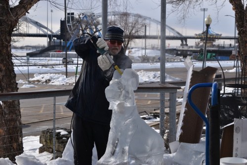 Head To Davenport For The Best Ice Sculptures In Iowa