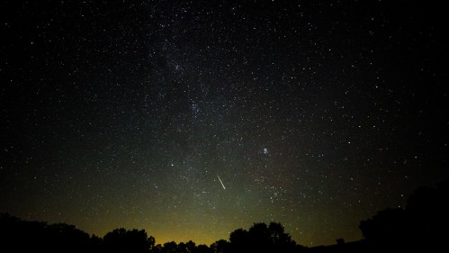 Here's How To View The Geminid Meteor Shower in Louisiana