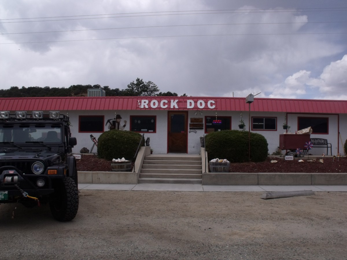 The Rock Doc A Massive Rock Shop In Colorado