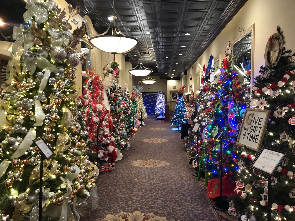 It's A Winter Wonderland At The Festival Of Trees In West Virginia