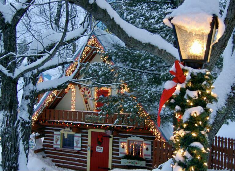 Visit The “North Pole”, Then Stay In A Christmas-Themed Airbnb For A ...
