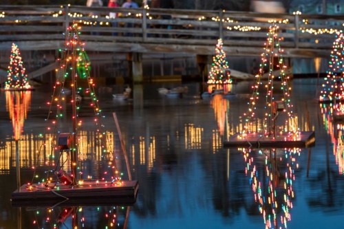 Historic Smithville is the Best Christmas Village in New Jersey