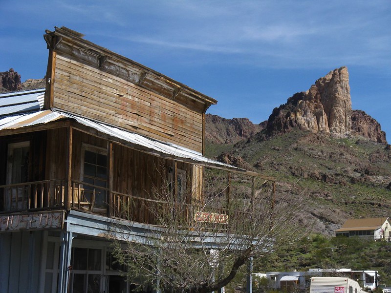 Oatman: The Friendly Town In Arizona That's Perfect For A Day Trip