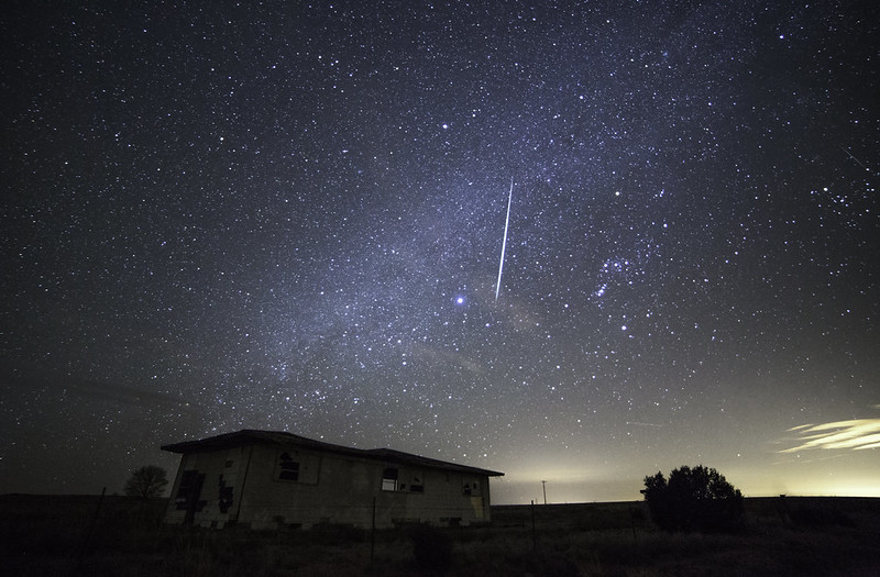 Watch The Geminid Meteor Shower In Colorado This December