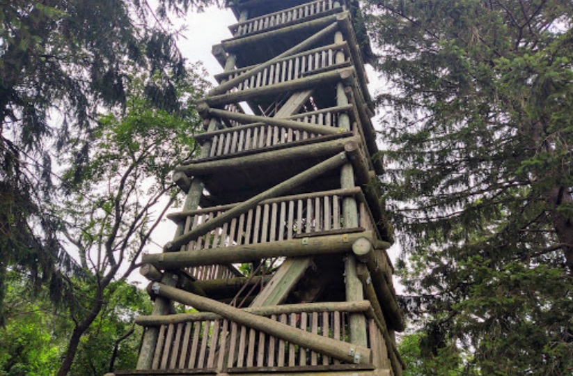 Climb 40-Feet To The Top Of Hannah Robinson Tower In Rhode Island And ...