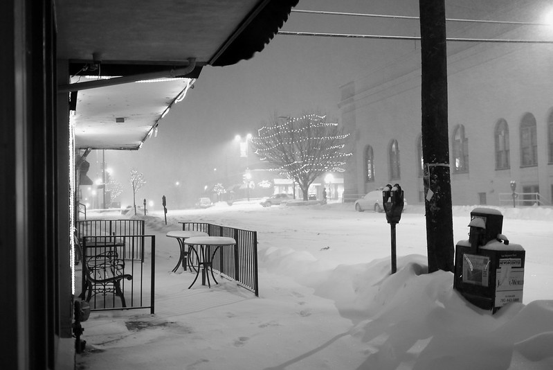 The Year 1983 Saw One Of The Coldest Winters In Kansas