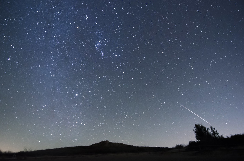 The Boldest Meteor Shower Of The Year Is Above Rhode Island
