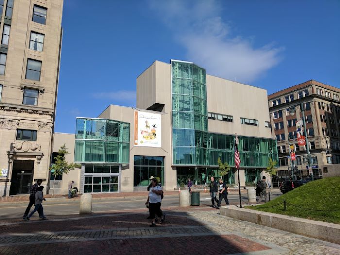 Visit A Book Lovers Dream At The Portland Public Library In Maine