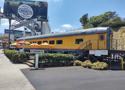 This Unique Restaurant In Los Angeles Is An Actual Train Car