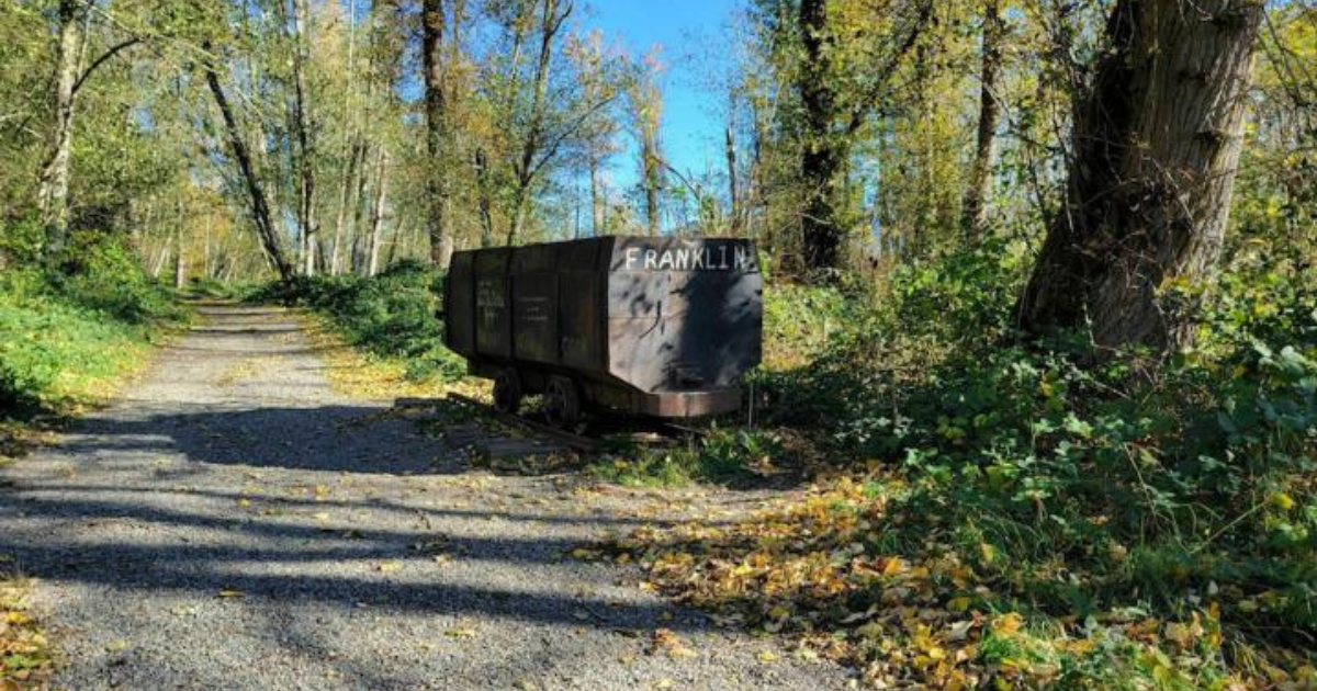 Franklin Ghost Town Trail In Washington: Walk Around History