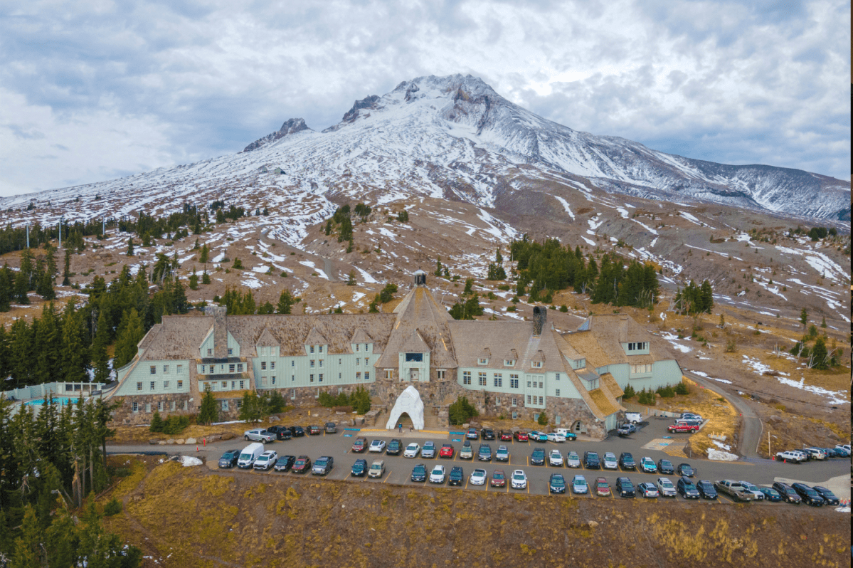 Experience a Magical Christmas at Timberline Lodge, Oregon