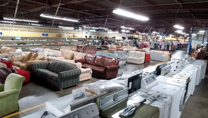 The Massive Thrift Store In Southern California That Takes Nearly All ...