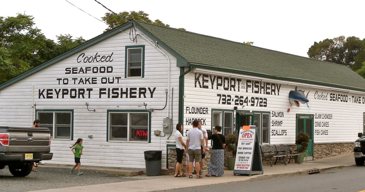 Keyport Fishery In Keyport, NJ: Best Fried Seafood In New Jersey
