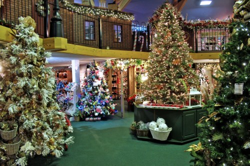 The Massive Ohio Christmas Store That Takes All Day To Explore