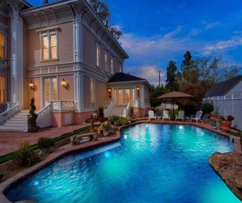 The Breathtaking Mansion In Northern California