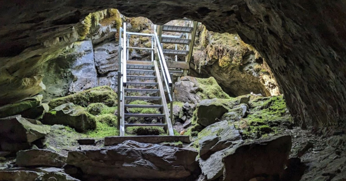 Visit The Metaline Falls Caves At Crawford State Park In WA