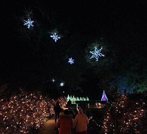 Beautiful Christmas Display In Alabama: Magic Christmas In Lights