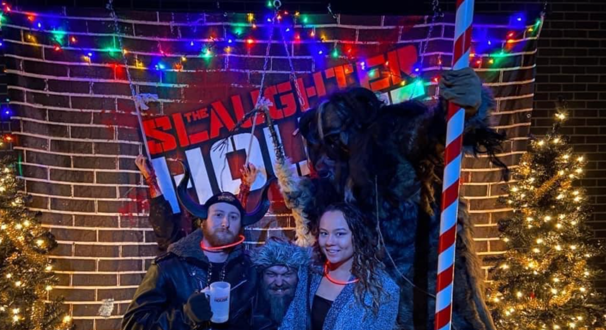 Encounter Krampus At This Holiday Haunted House In Iowa