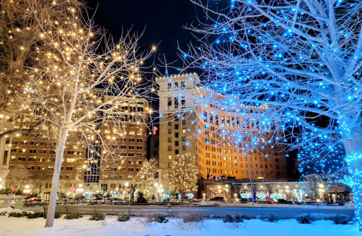 The Most Festive Hotel In Minnesota Is In Downtown St. Paul