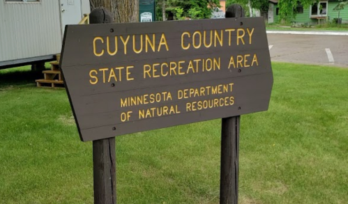 Yurt Camping at Cuyuna Country State Recreation Area