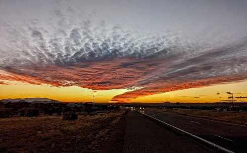 Highway 25 In New Mexico Is Absolutely Breathtaking
