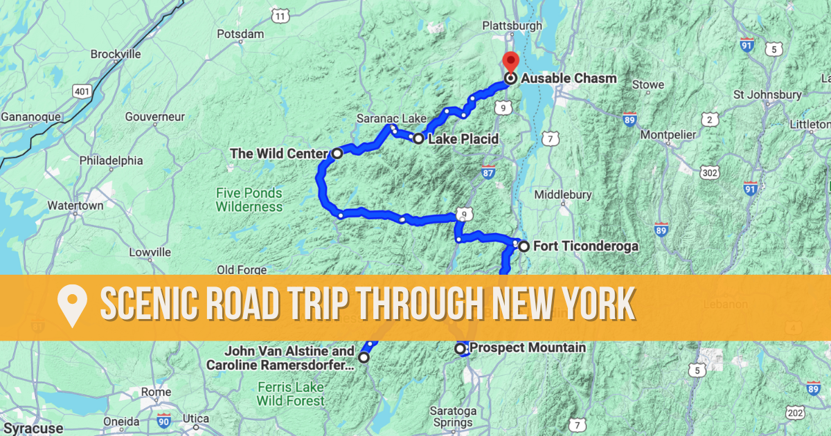 The Scenic Road Trip That Will Make You Fall In Love With The Beauty Of ...