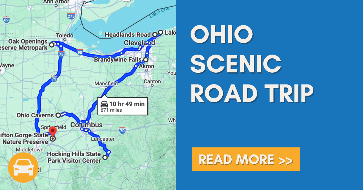 Scenic Road Trip In Ohio: Natural Wonders