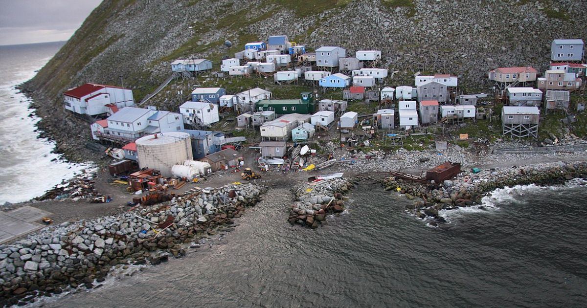 The Historic Place In Alaska Where You Can Actually See Russia From ...