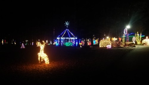 Best Christmas Lights In Alabama: Christmas In The Park
