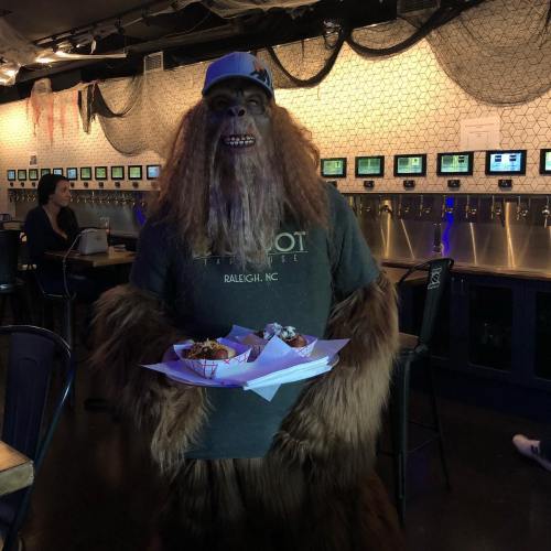 Take The Whole Family To This Bigfoot-Themed Restaurant