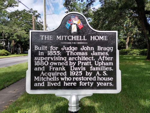 Most Beautiful Historic Home In Alabama: Bragg-Mitchell Mansion