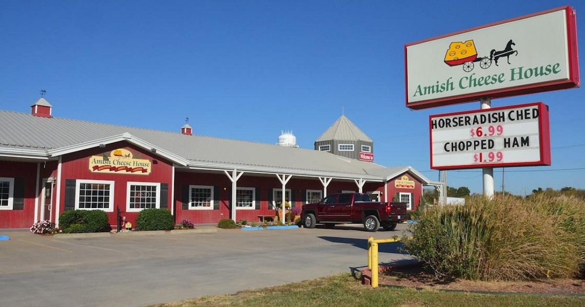Amish Cheese House: Bucket List Destination In Oklahoma