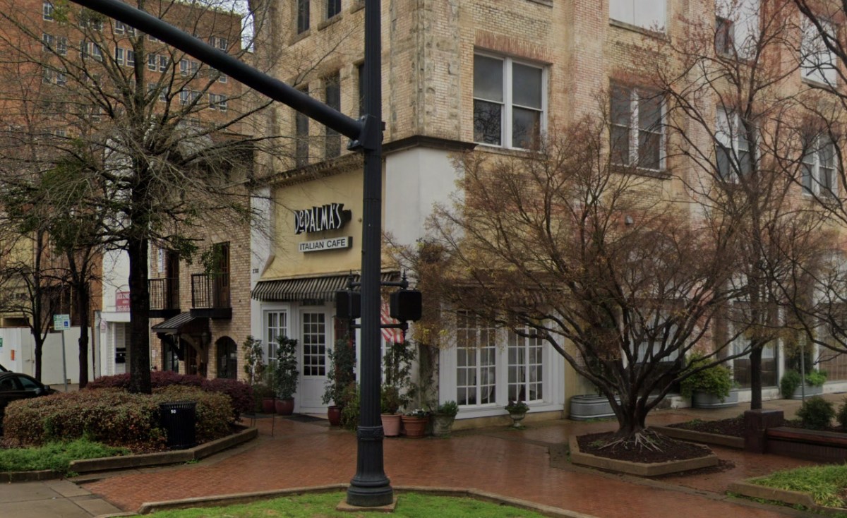 Best Italian Food In Alabama: DePalma's Italian Cafe