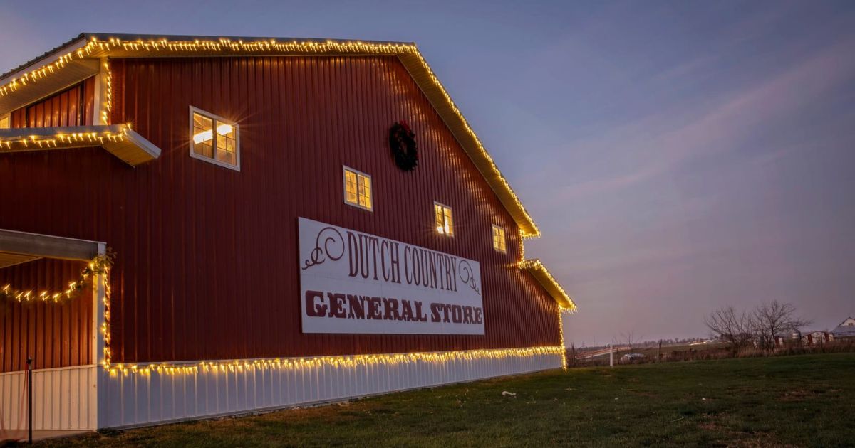 Explore Dutch Country General Store in Bloomfield, Iowa