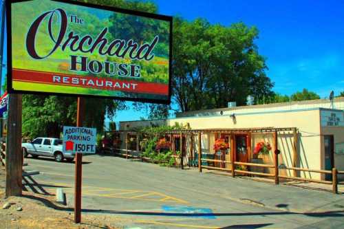 The Orchard House in Idaho: A Restaurant Nestled In Wine Country