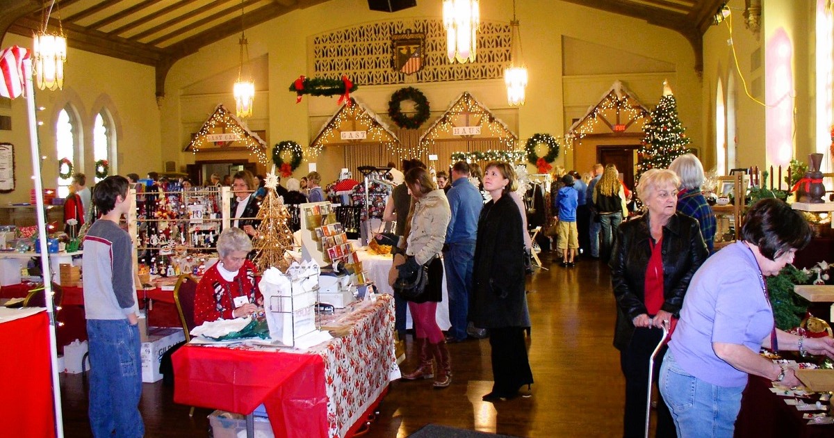 Christkindlmarkt: Authentic German Christmas Market In Oklahoma