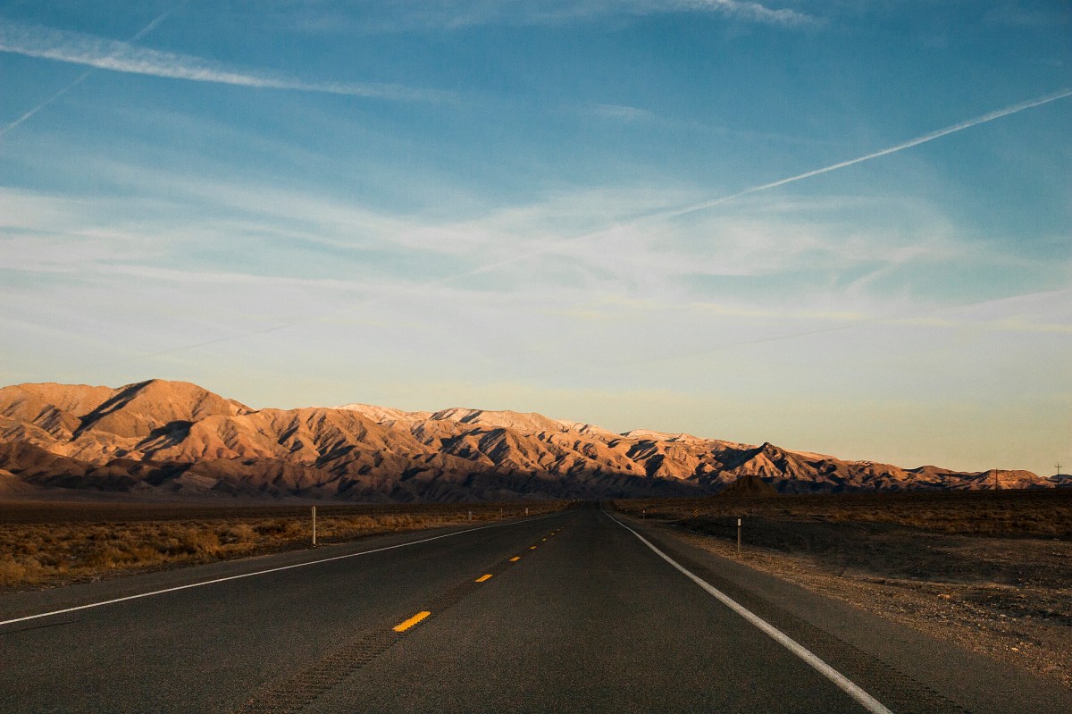 Drive U.S Route 95 in Nevada, The Longest Highway In The State