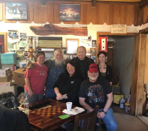 General Store In Mena, Arkansas: Rich Mountain Country Store
