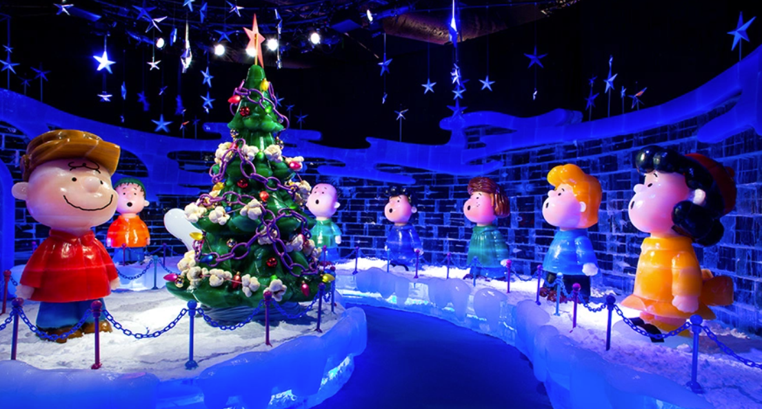 Walk Through A Winter Wonderland Of Ice This Holiday Season At The ...