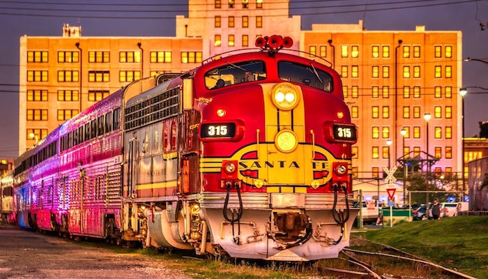 Best Christmas Trains In Texas: Galveston Railroad Museum