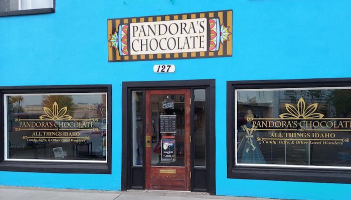 Pandora's Chocolate: Best Fudge In Idaho