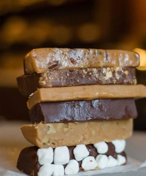 The Chocolate Haus In Amana Sells The Best Fudge In Iowa