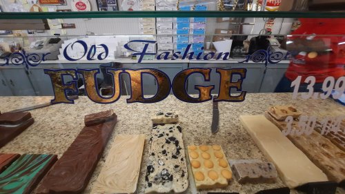 Best Fudge In Texas: The Old Fudge Store In Jefferson