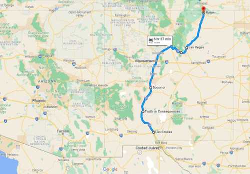 Highway 25 In New Mexico Is Absolutely Breathtaking