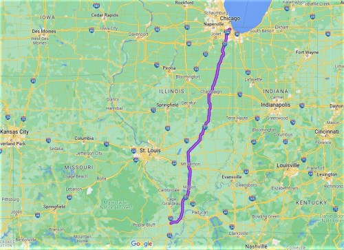 Interstate 57 In Illinois Is One Of The Most Beautiful Drives