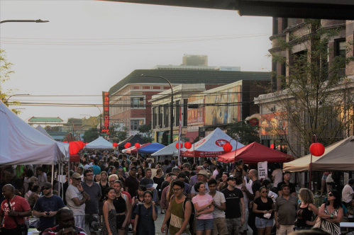 International Market In Illinois: Argyle Night Market