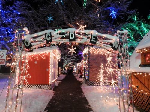 Walk Through Ogden's Christmas Village In Utah This Holiday