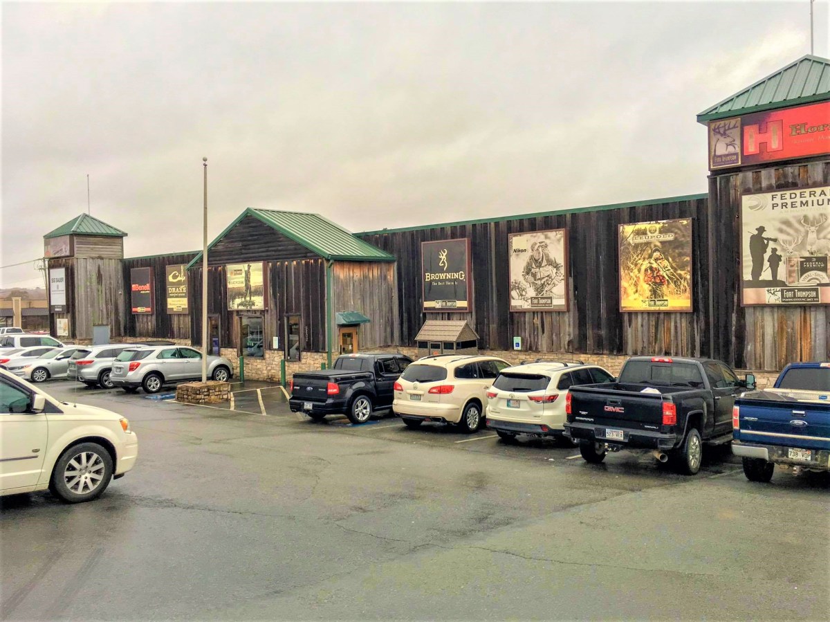 Fort Thompson Is A Massive Sporting Goods Retailer in Arkansas