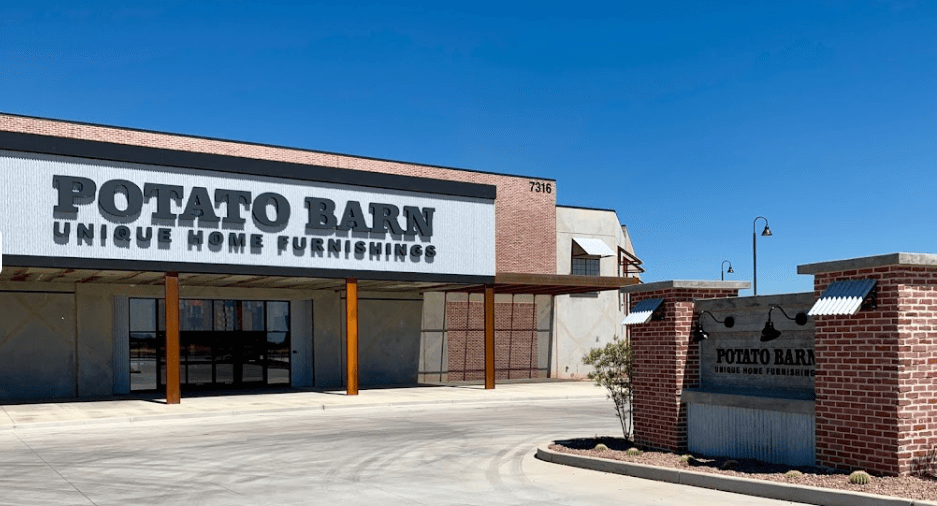 Largest Furniture Stores In Arizona: Potato Barn