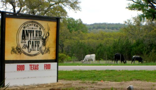 Best Chicken-Fried Steak In Texas: Richter's Antler Cafe